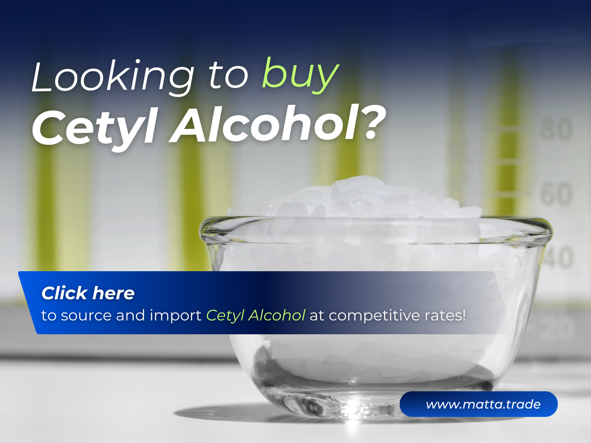 Everything you need to know about Cetyl Alcohol - Matta Blog