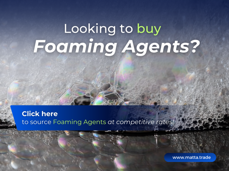 The Powerful Effects of Foaming Agents - Matta Blog
